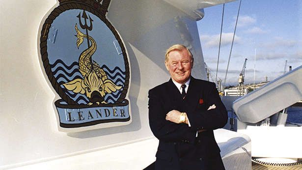Sir Donald Gosling's Superyacht Memories